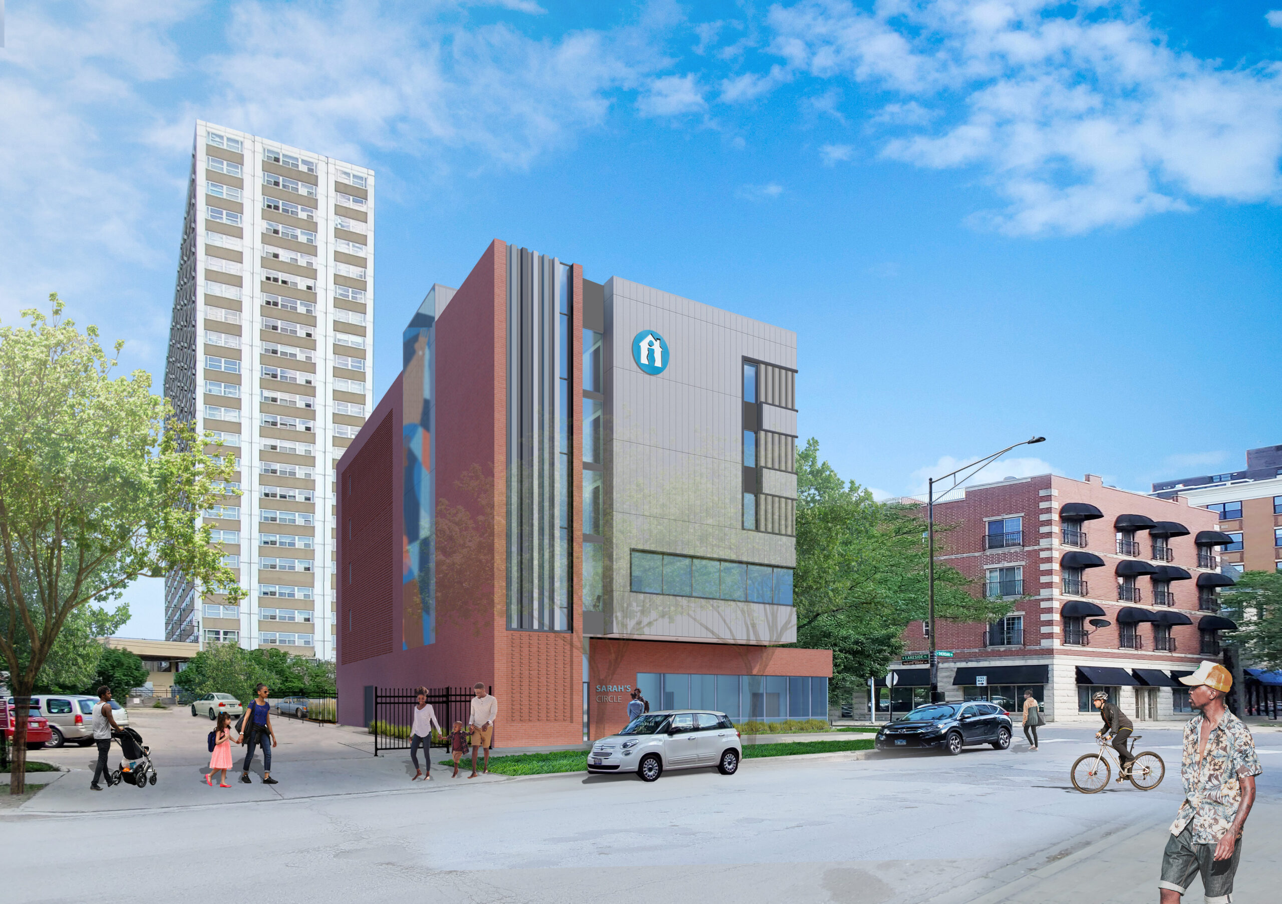 Breaking Ground on Sarah's on Lakeside - Sarah's Circle