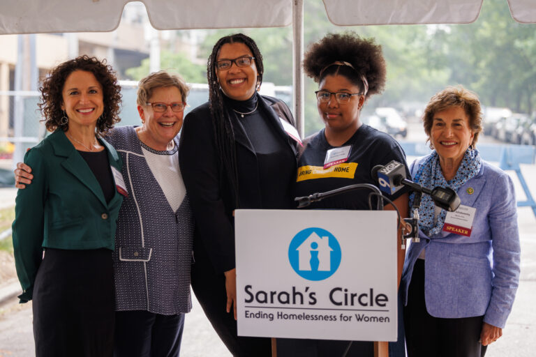Breaking Ground on Sarah's on Lakeside - Sarah's Circle